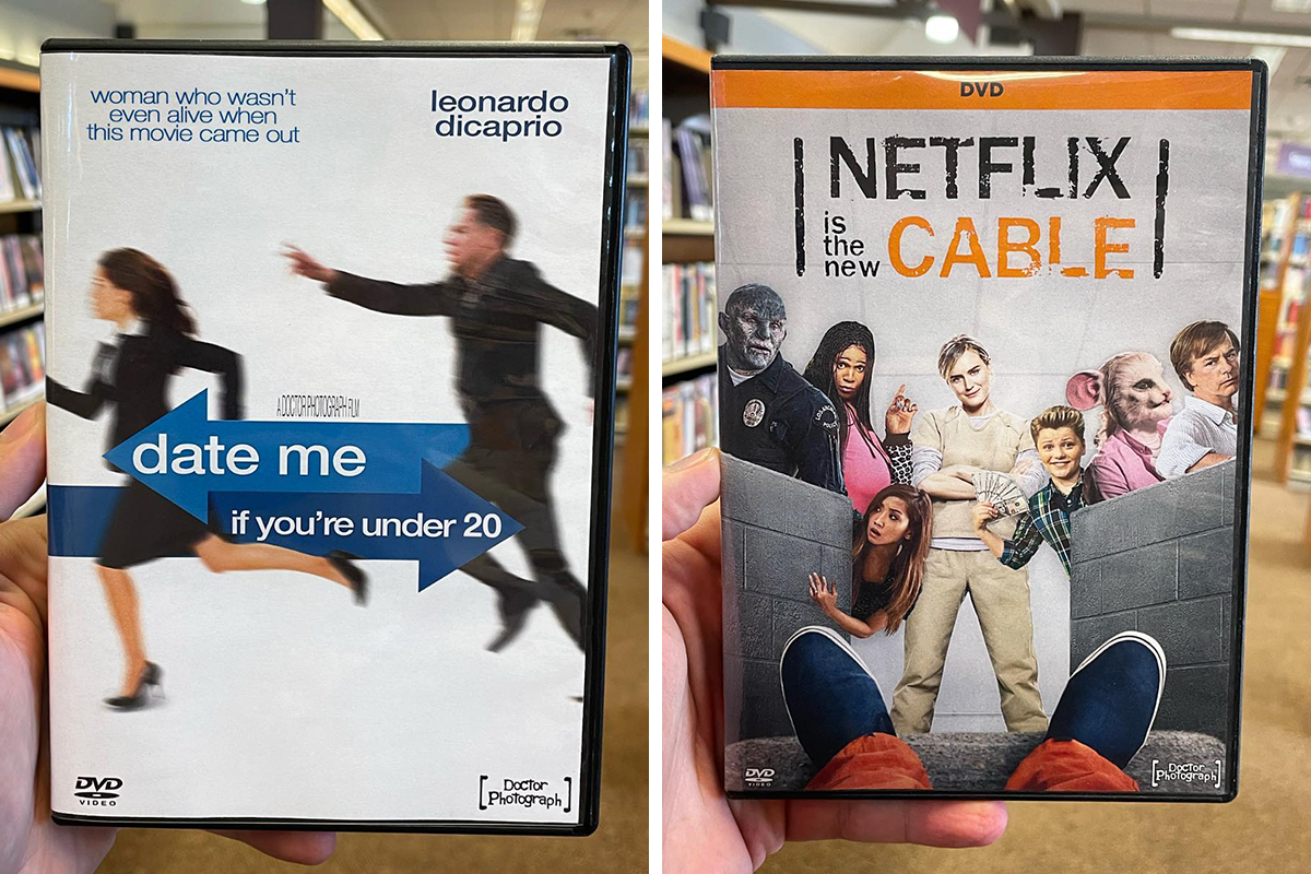 21 Sarcastically Funny Movie And TV Show Posters Remade By This Artist ...