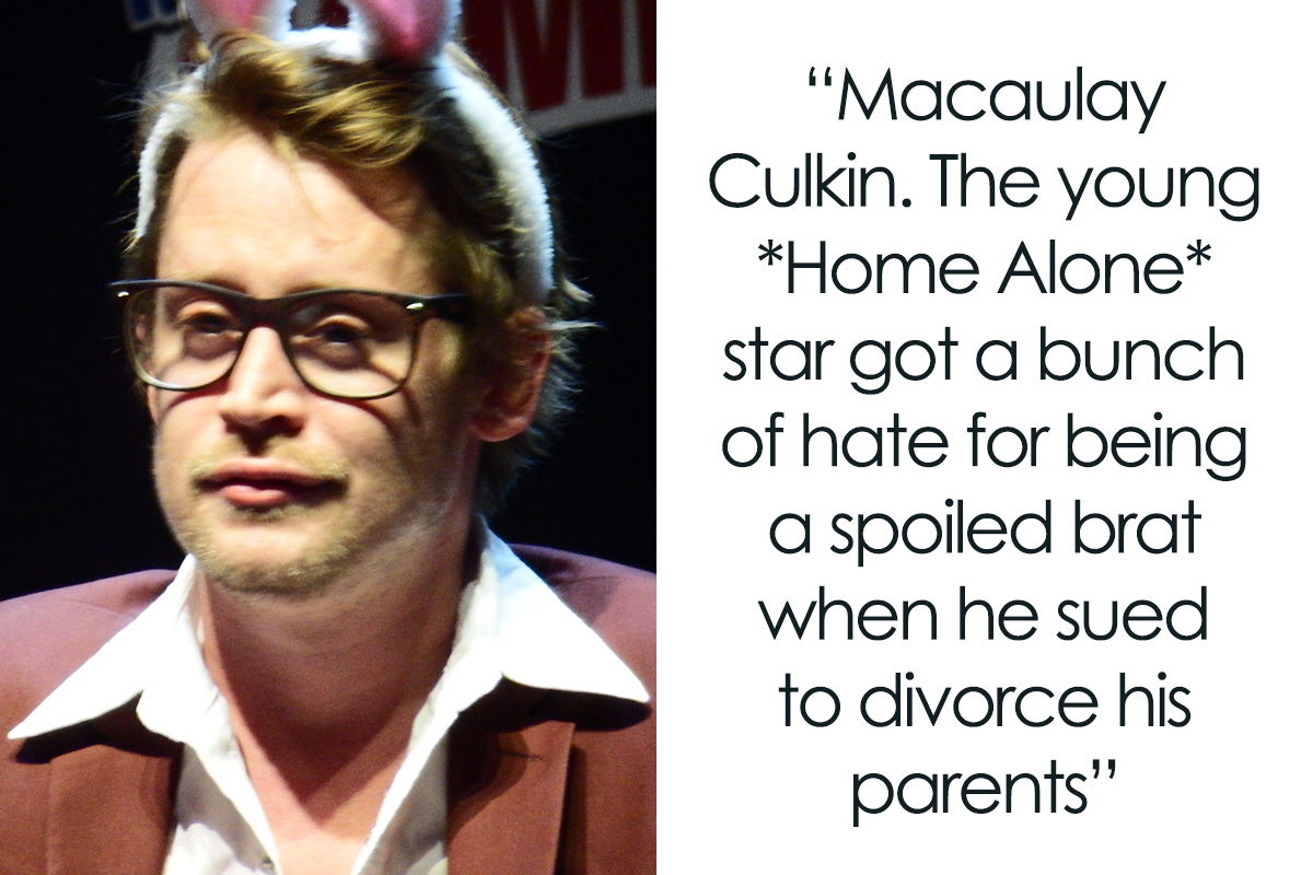 30 Famous People Who Received Public Condemnation Even Though They Did ...