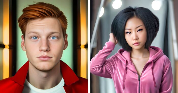 I Reimagined The Characters From Futurama As If They Were Real People ...