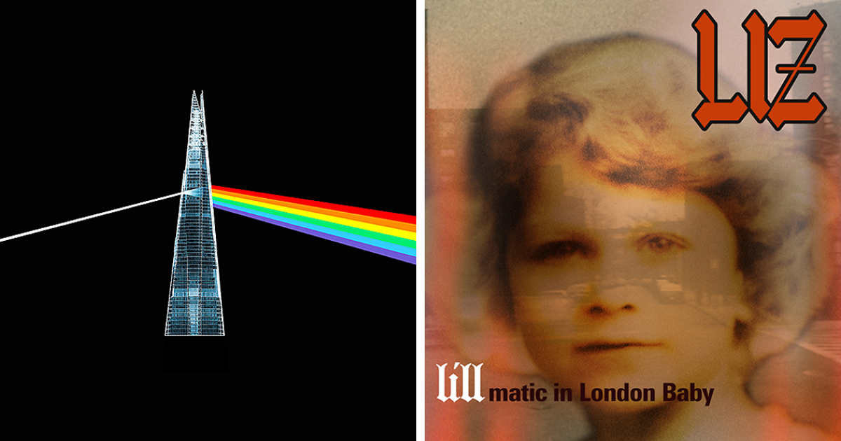 Here Are Some Popular Iconic Album Covers Remixed As London Concept ...