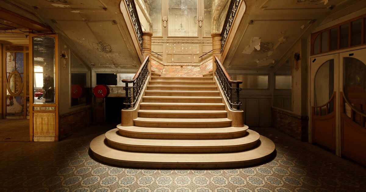 I Visited Aegidium, The Most Beautiful Former Ballroom In Belgium (8 ...