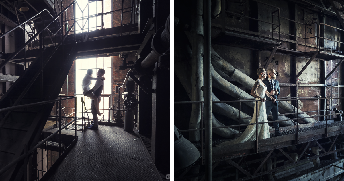 Rusty Love: 8 Wedding Pictures Taken At Abandoned Locations In Belgium ...