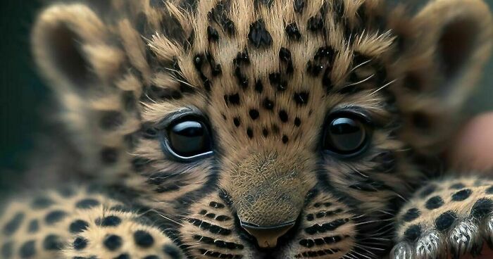 This Artist Specializes In Creating Tiny Animal Portraits, And Here’s ...