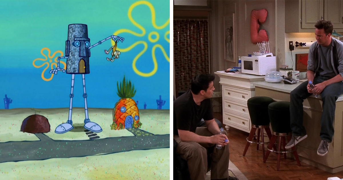 45 Fictional Houses That Have Space For All Their Viewers | Bored Panda