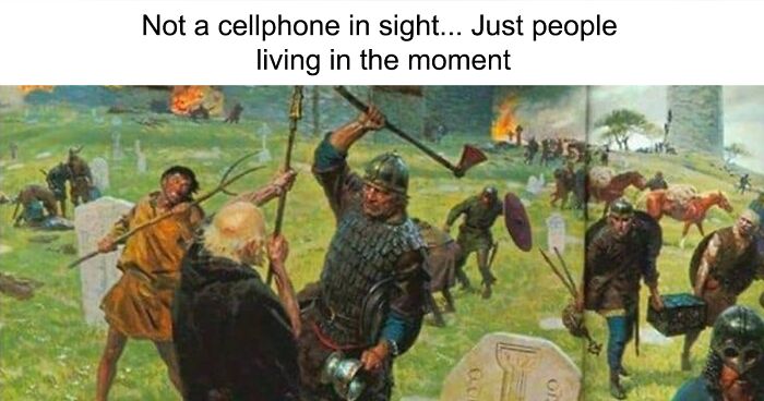 50 Hilariously Relatable Classical Art Memes That Might Make You Laugh