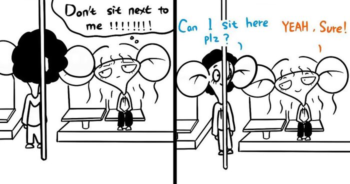 I Make Silly Comics About Everyday Life That People Can Relate To (30 ...