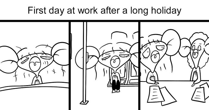 I Make Silly Comics About Everyday Life That People Can Relate To (30 ...