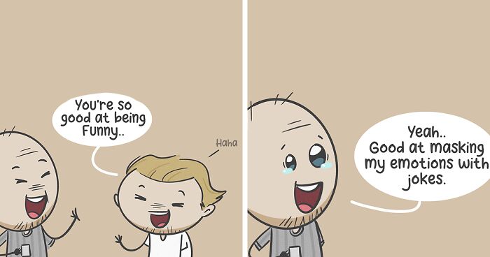 My 23 Funny Comics Explore The Topics Of Everyday Life, Mental Health ...