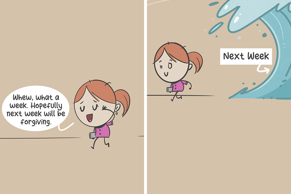 My 23 Funny Comics Explore The Topics Of Everyday Life, Mental Health ...