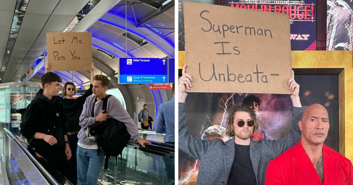 30 Times ‘Dude With Sign’ Did Everyone A Public Service And Protested ...