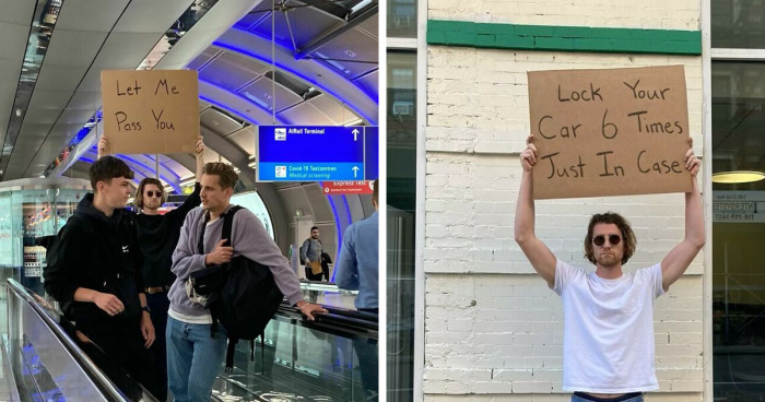 30 Times ‘Dude With Sign’ Did Everyone A Public Service And Protested ...