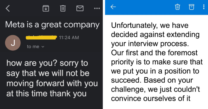 “Rejected In 5 Minutes”: 35 People Share The Most Unhinged Job ...