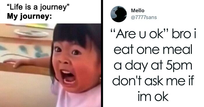 50 Jokes And Memes That Are 110% True If You Overthink Everything, As ...