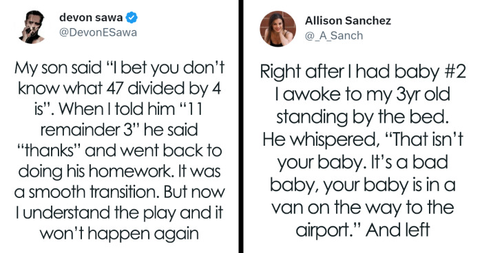 It’s Time For The Best Parenting Tweets Of The Month, And Here Are 50 ...