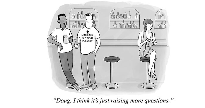 This New Yorker Cartoonist Might Make You Laugh With His Witty Single ...