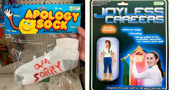 40 Hilariously Bizarre Fake Products Left In Real Stores By ‘Obvious ...