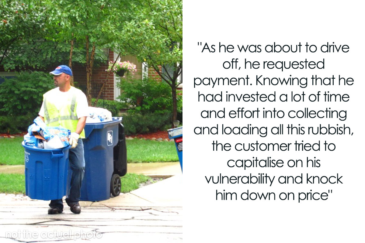 Garbage Man Isn’t Having Any Of His Client’s Renegotiation Shenanigans ...