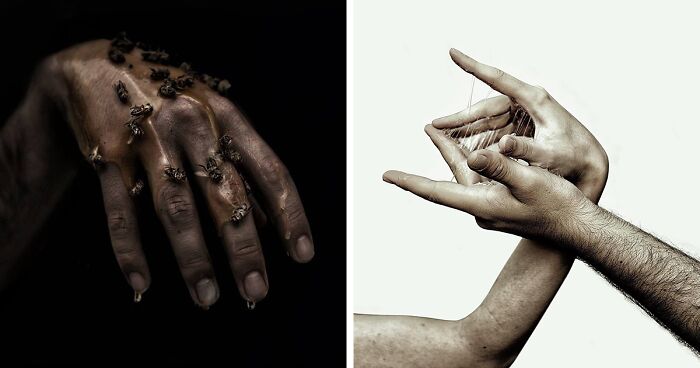 I Take Pictures Of Hands That Tell Different Stories (34 Pics)