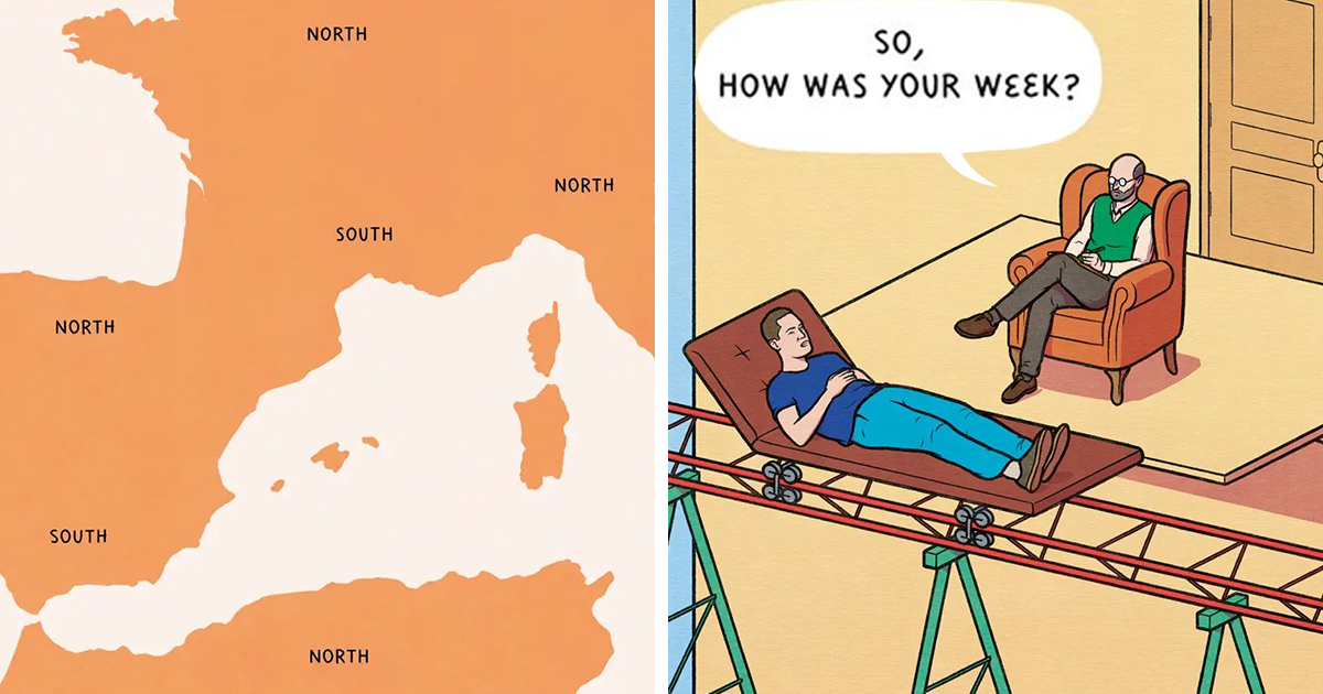 24 Illustrations Depicting The Absurdity Of The Present-Day World By ...