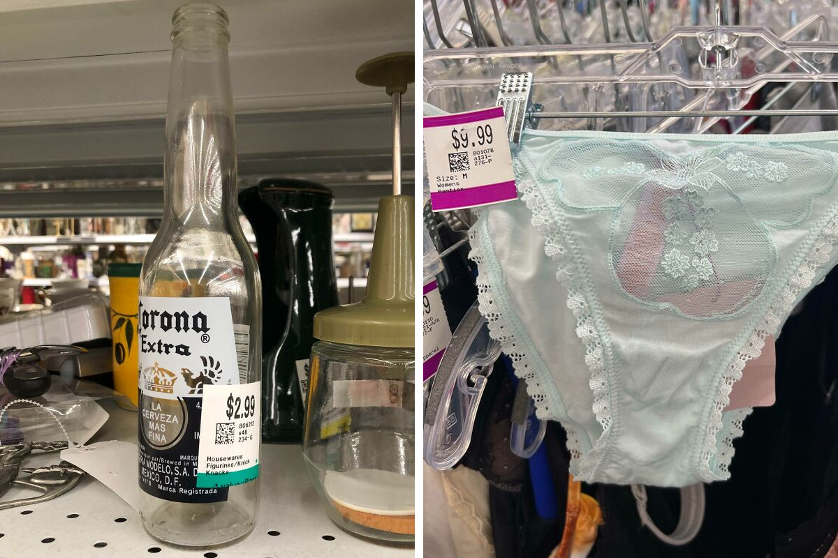 People Call Out Thrift Store Scams By Sharing The Most Ridiculously ...