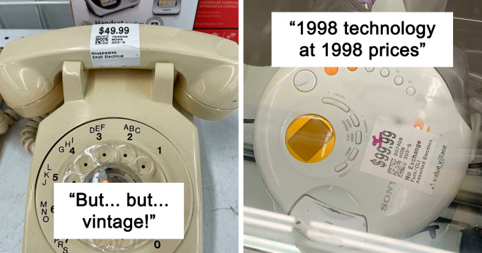 People Call Out Thrift Store Scams By Sharing The Most Ridiculously ...