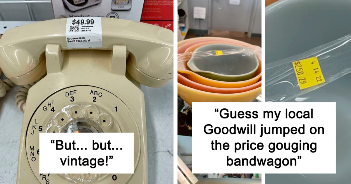 People Call Out Thrift Store Scams By Sharing The Most Ridiculously ...