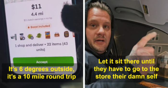 Instacart Driver Urges Other Drivers To Skip Orders That Don’t Tip, And ...
