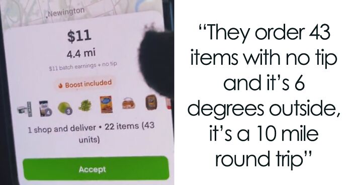 Instacart Driver Urges Other Drivers To Skip Orders That Don’t Tip, And ...