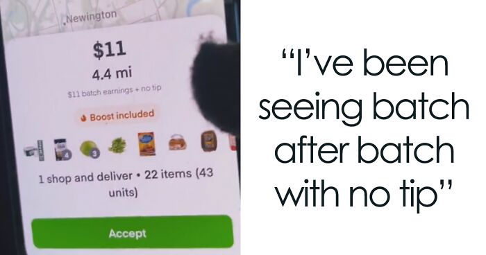 Instacart Driver Urges Other Drivers To Skip Orders That Don’t Tip, And ...