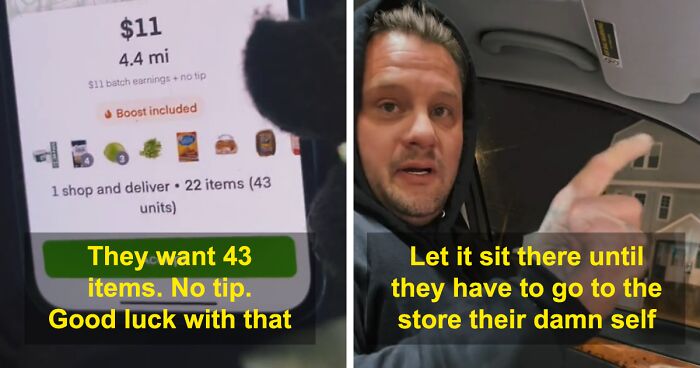 Instacart Driver Urges Other Drivers To Skip Orders That Don’t Tip, And ...