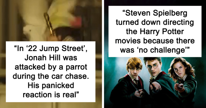 30 Surprising Movie Facts You Probably Never Noticed, As Shared On This ...