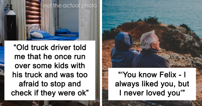 35 People Reveal Deathbed Confessions They’ve Heard That They Can’t Get ...