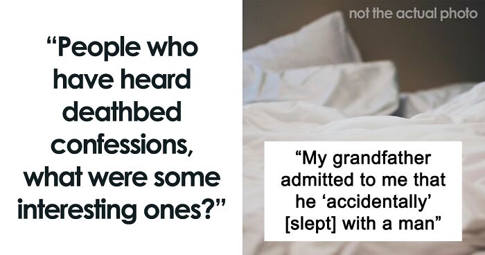 35 People Reveal Deathbed Confessions They’ve Heard That They Can’t Get ...
