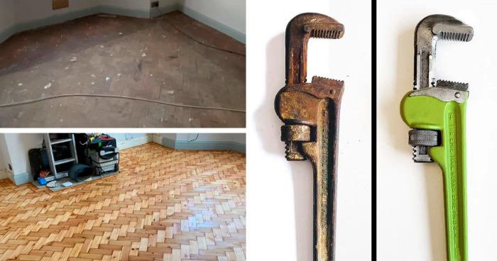 50 Before And After Pics Of Things Being Restored To Their Original ...