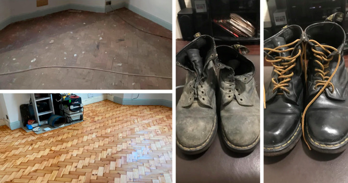 50 Before And After Pics Of Things Being Restored To Their Original ...