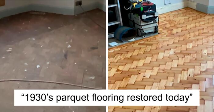 50 Before And After Pics Of Things Being Restored To Their Original ...