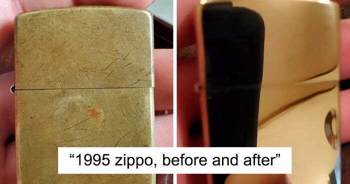 50 Before And After Pics Of Things Being Restored To Their Original ...