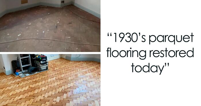 50 Before And After Pics Of Things Being Restored To Their Original ...