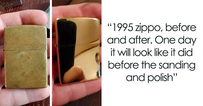 50 Before And After Pics Of Things Being Restored To Their Original ...