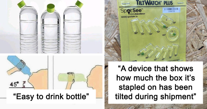 50 Times People Noticed Such Ingenious Product Designs, They Just Had ...