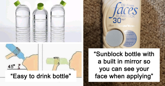 50 Times People Noticed Such Ingenious Product Designs, They Just Had ...