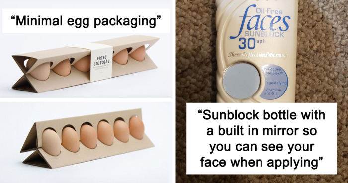 50 Times People Noticed Such Ingenious Product Designs, They Just Had ...