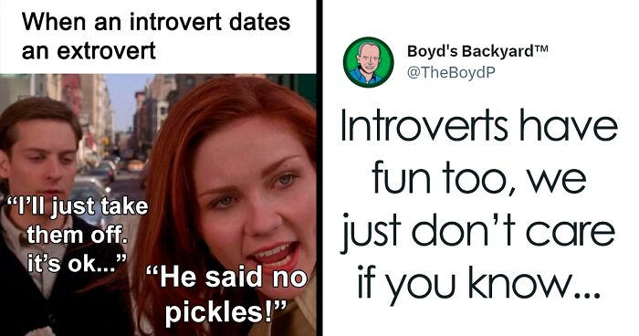 “Introvert Problems”: 50 Of The Funniest Jokes That Sum Up Life As An ...