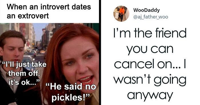 “Introvert Problems”: 50 Of The Funniest Jokes That Sum Up Life As An ...