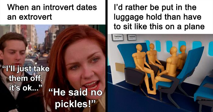 “Introvert Problems”: 50 Of The Funniest Jokes That Sum Up Life As An Introvert | Bored Panda
