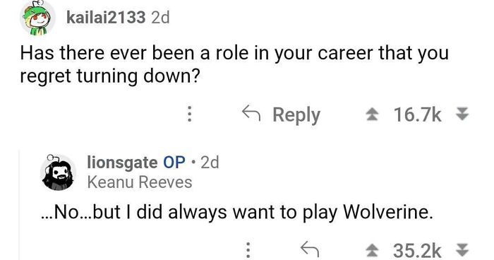 People Loved This “Ask Me Anything” Session With Keanu Reeves, And Here ...