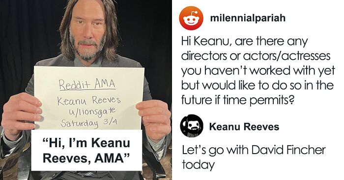 People Loved This “Ask Me Anything” Session With Keanu Reeves, And Here ...