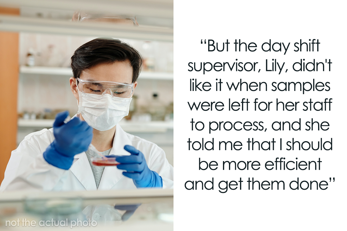 “And Then, At Exactly 7AM, He Quietly Went Home”: Lab Employee ...