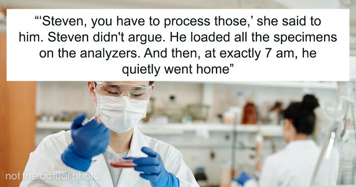 “And Then, At Exactly 7AM, He Quietly Went Home”: Lab Employee ...