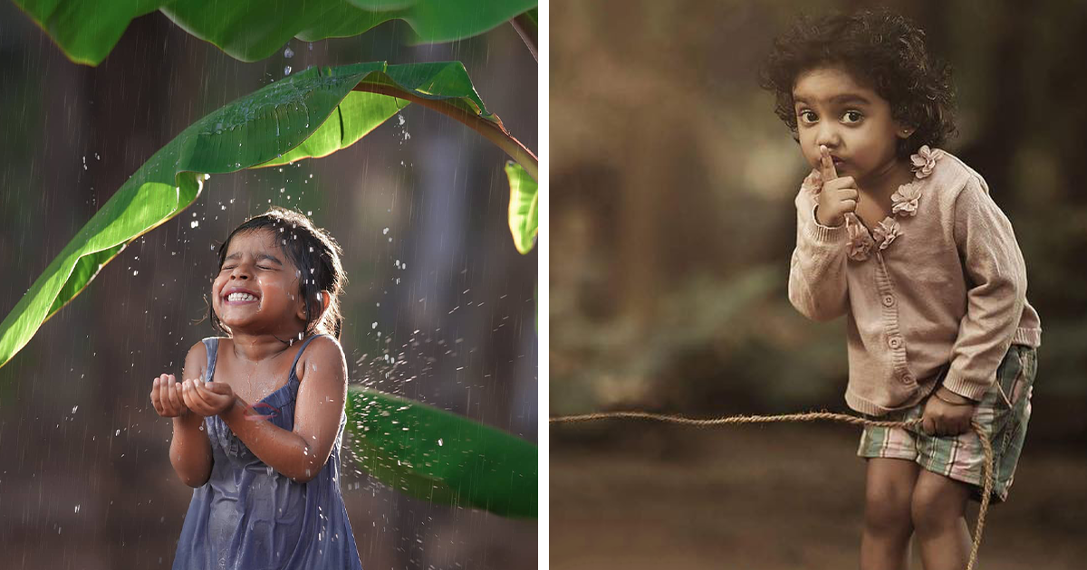 The Joy Of Childhood: 40 Adorable Photos By This Indian Photographer ...